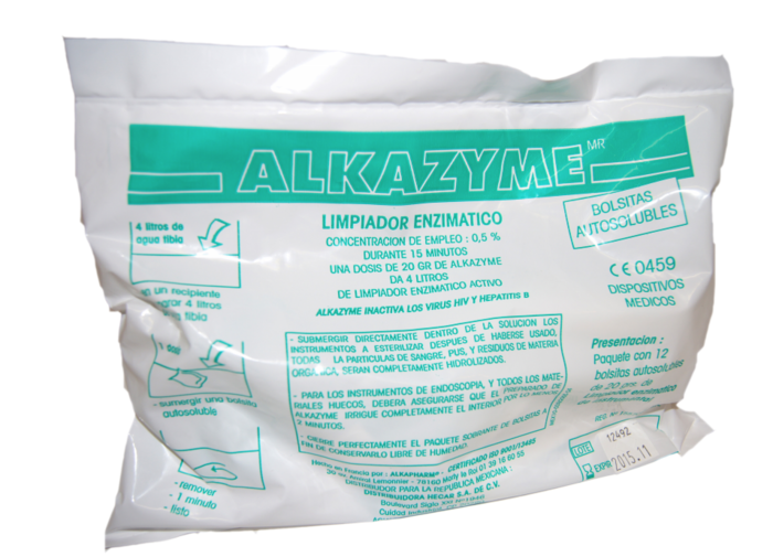ALKAZYME C/12 SOBRES