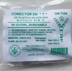 CONECTOR EN "Y"